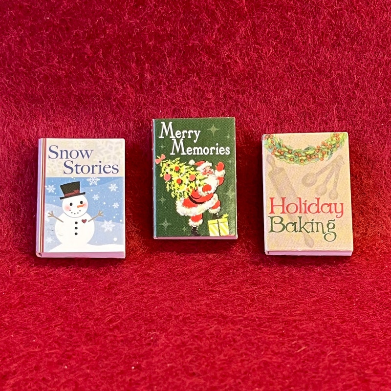 Miniature Books - Etsy