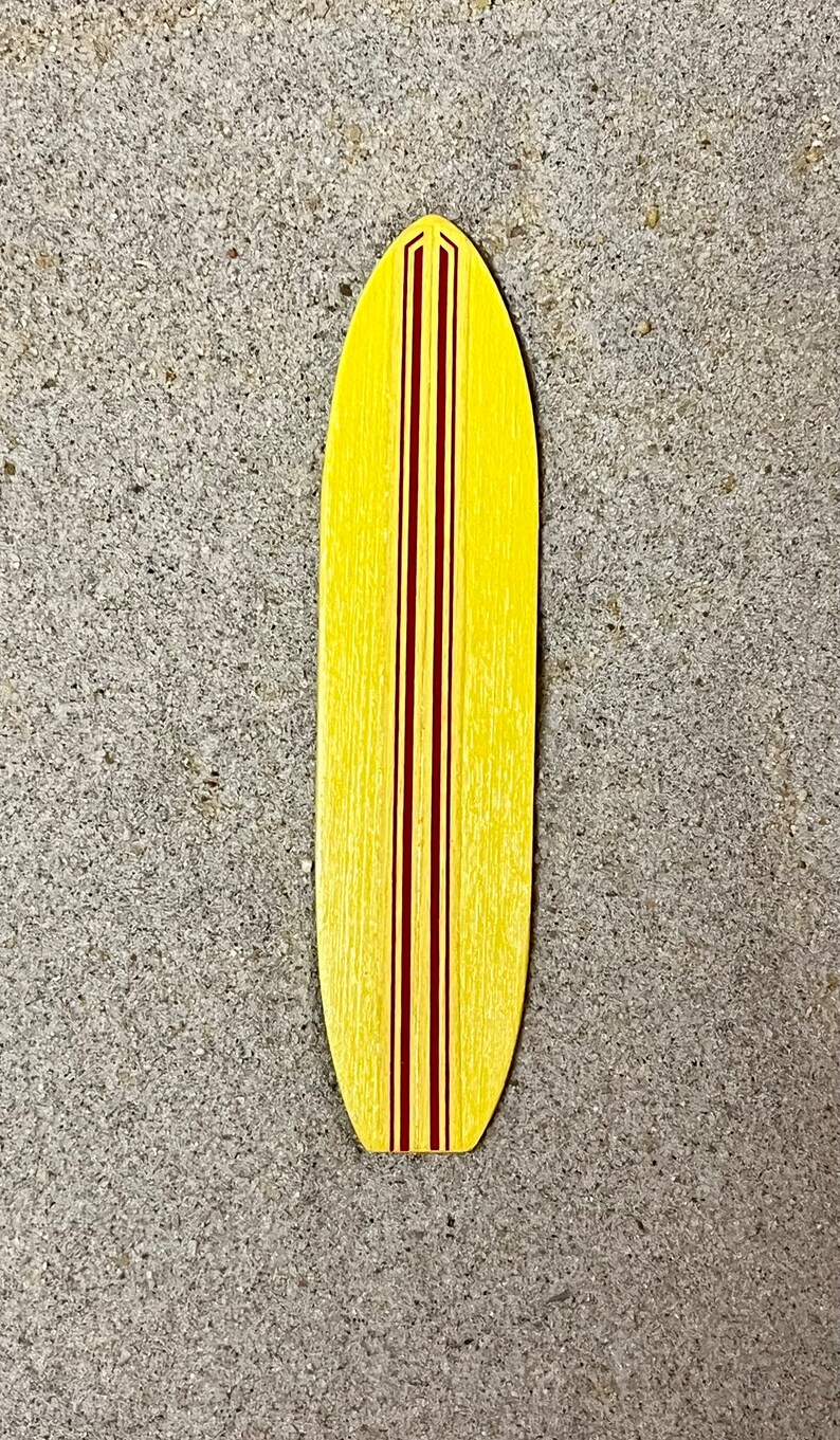 Miniature Long Board Miniature Beach Beach Miniatures - Etsy