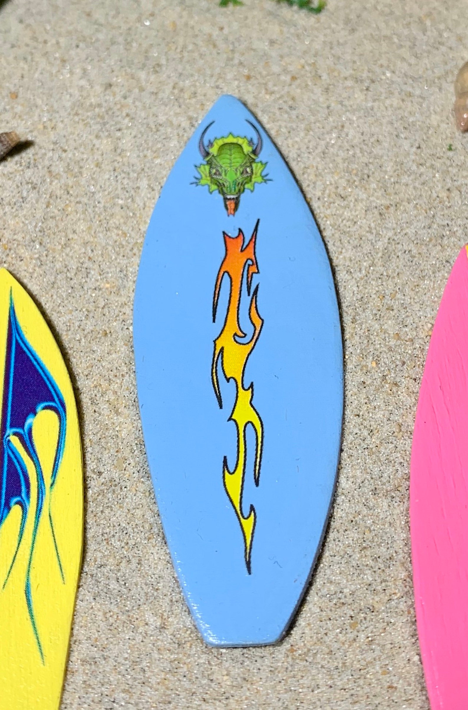 Miniature Surfboard You Choose Style Miniature Beach - Etsy