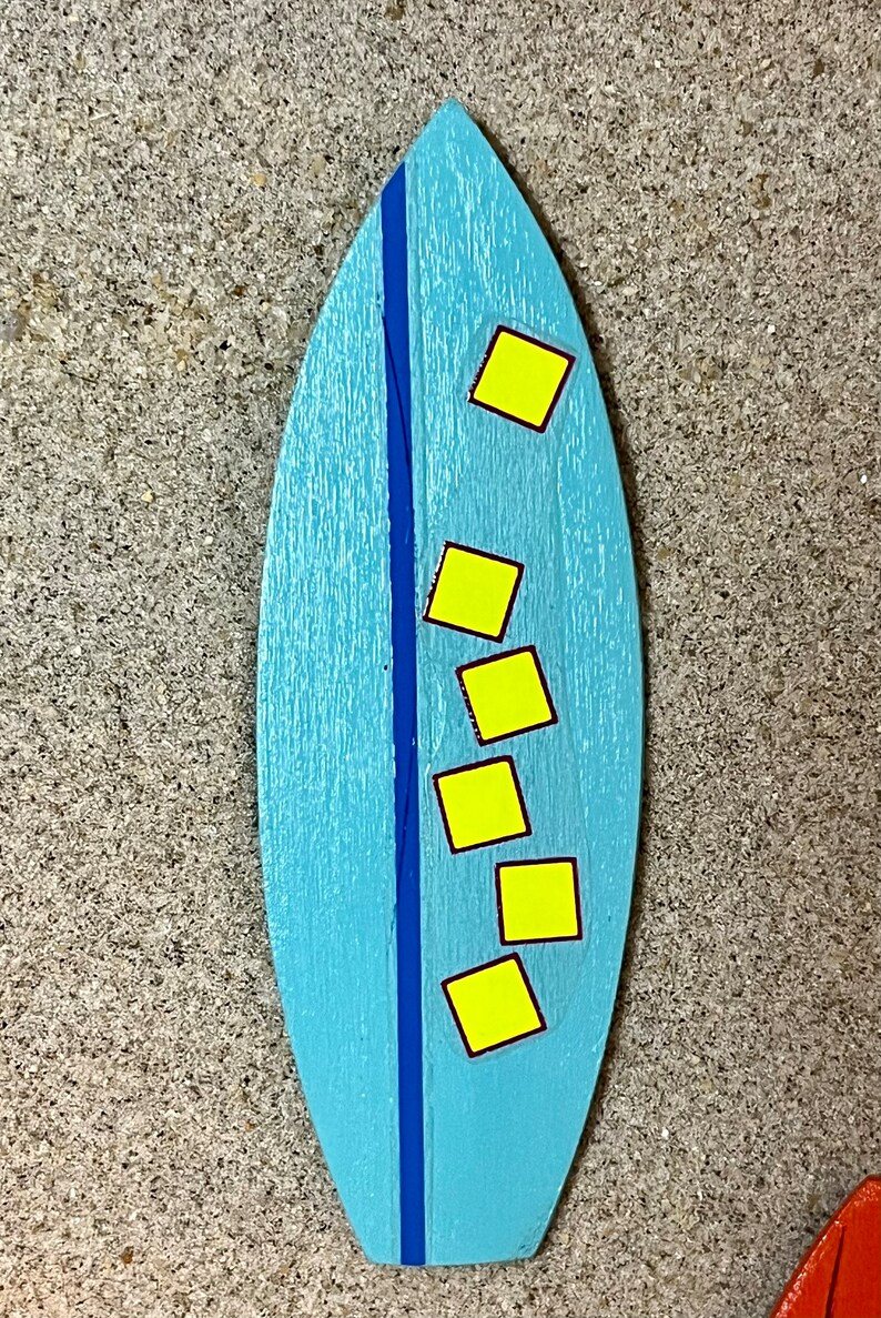 Miniature Surfboard You Choose Style Miniature Beach - Etsy