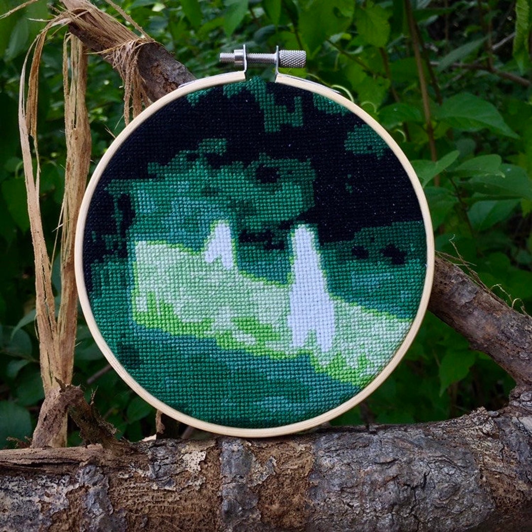 Fresno Nightcrawlers - Glow in the Dark - Cross Stitch Pattern - Etsy