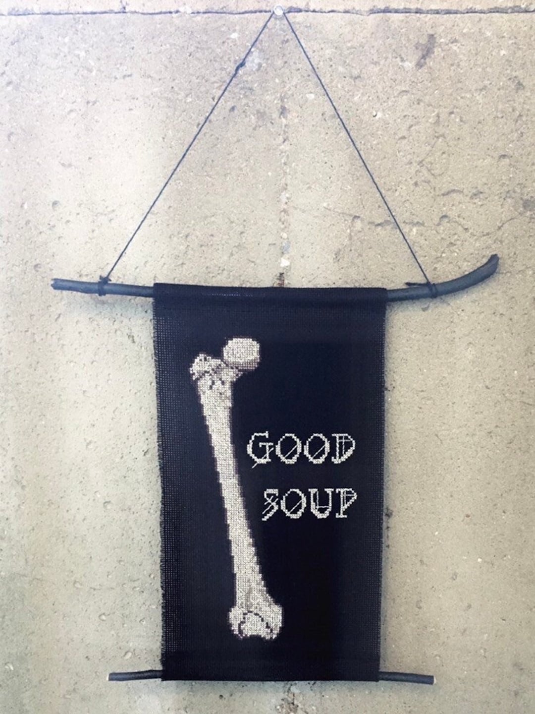 Good Soup - Cross Stitch Pattern- Harrow the Ninth - Etsy
