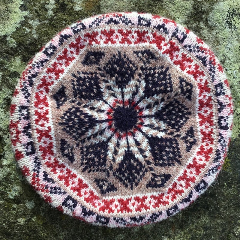 Knitted Tam Hat - Etsy