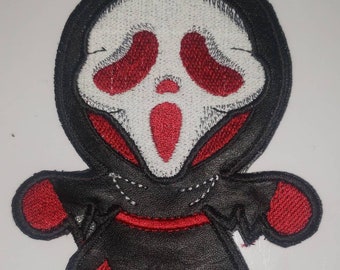 Ghost Face Pop Socket - Etsy