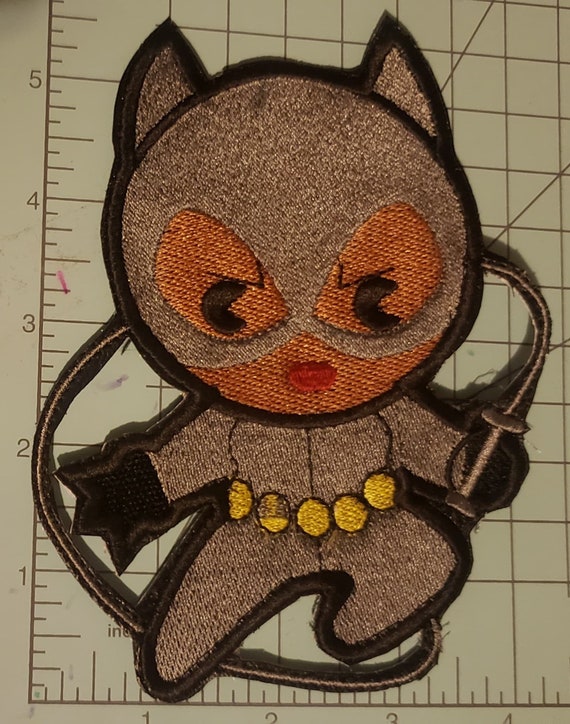Chibi Catwoman Patch | Etsy