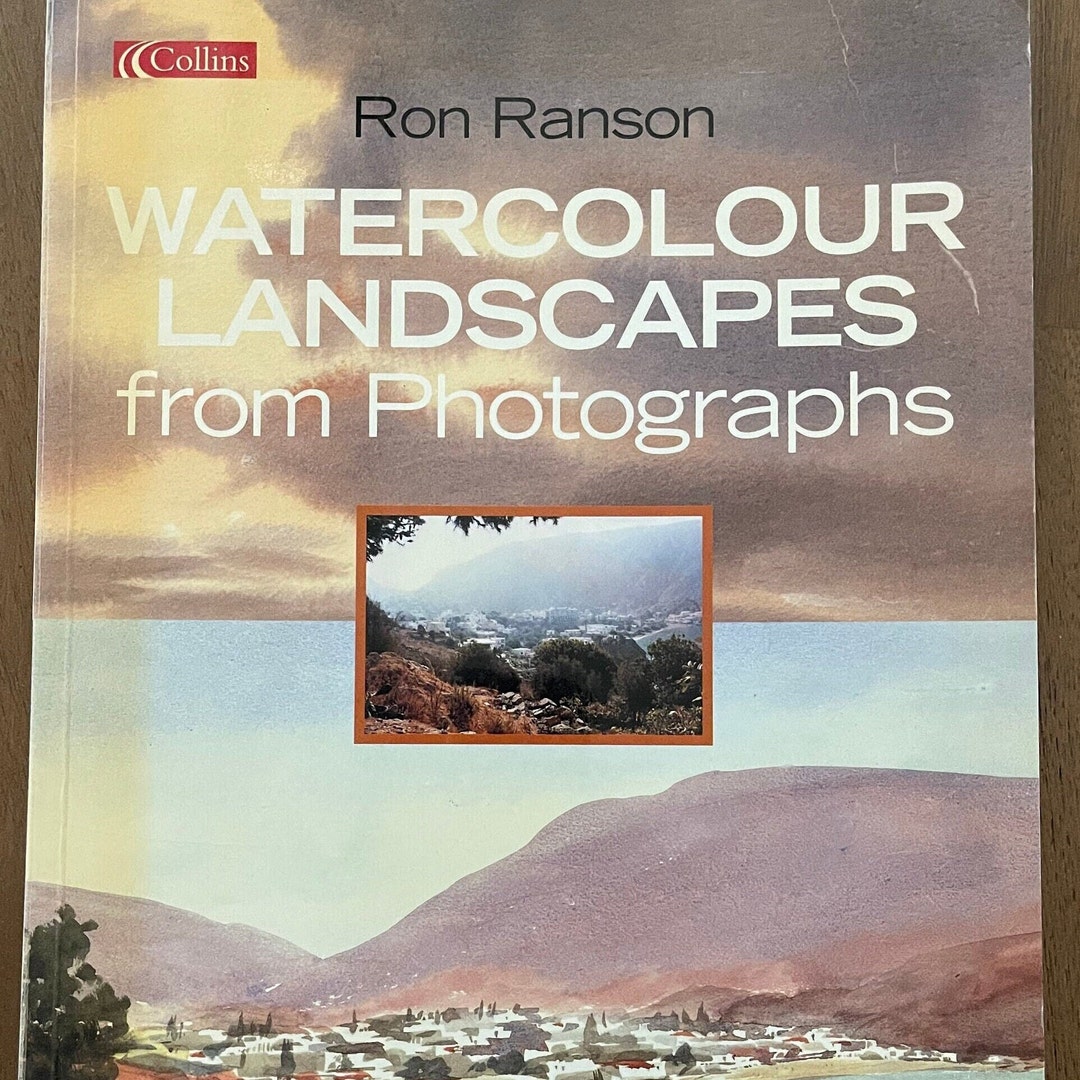 Ron Ranson Watercolor Painting From Photographs Book (paperback) - Etsy
