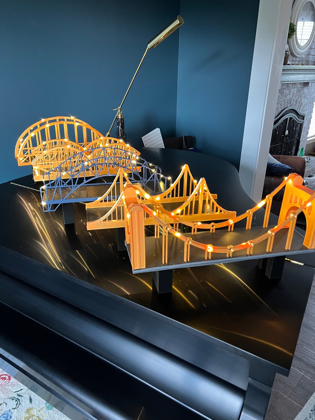 Set of 3 Pittsburgh Bridges - Etsy