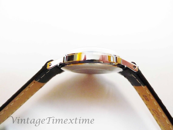 Timex Sprite Military Style Black Date Window Dial Wa… - Gem