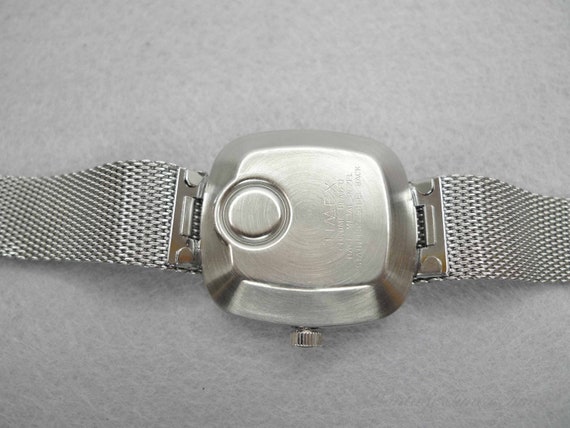 Timex Electric Dynabeat Men's Watch 1975 Black/Grey D… - Gem