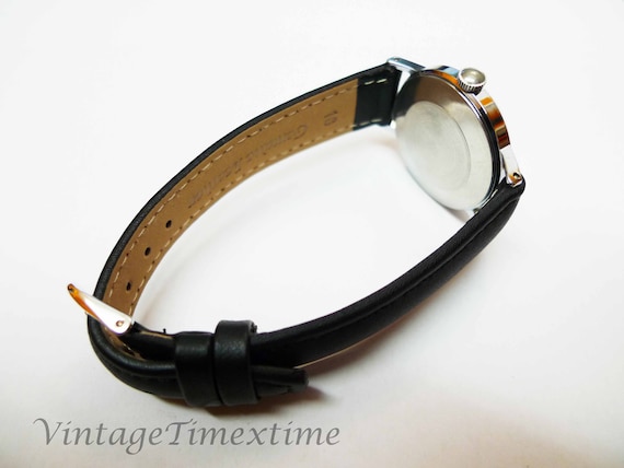 Timex Sprite Military Style Black Date Window Dial Wa… - Gem