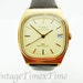Timex Men's Retro Watch 1987 Cream TV Dial With Date Window Automatic ...