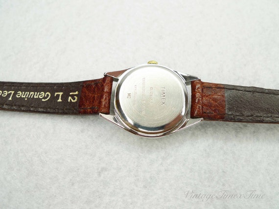 Timex 1990's Ladies White Date Window Dial Quartz Wat… - Gem