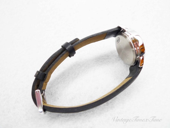 Timex 1990's Indiglo Ladies White Date Window Dial Qu… - Gem