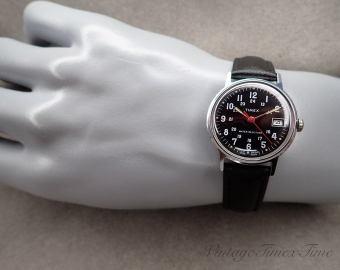 Vintage Rare Timex Macgyver Camper Military Field Quartz Watch With ...