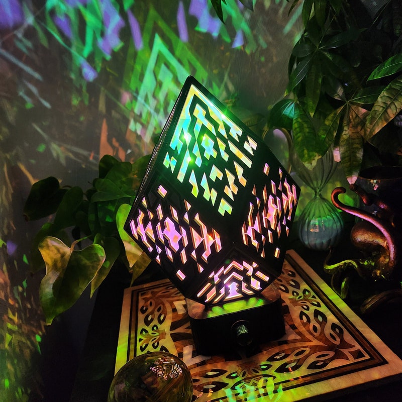 Trippy Light Projector - Etsy