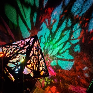 Haunted Forest Mood Light: A Table Lamp for Decorating Your Living Room ...