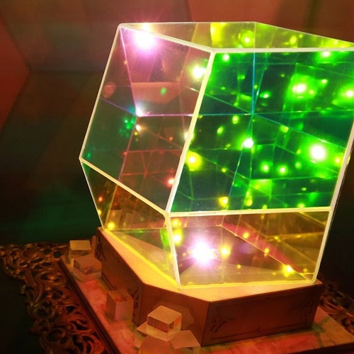 The Trap Orb DIY LED Infinity Dodecahedron - Etsy Canada