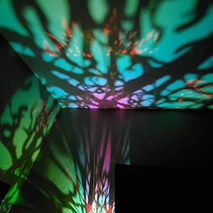 Haunted Forest Mood Light: A Table Lamp for Decorating Your Living Room ...