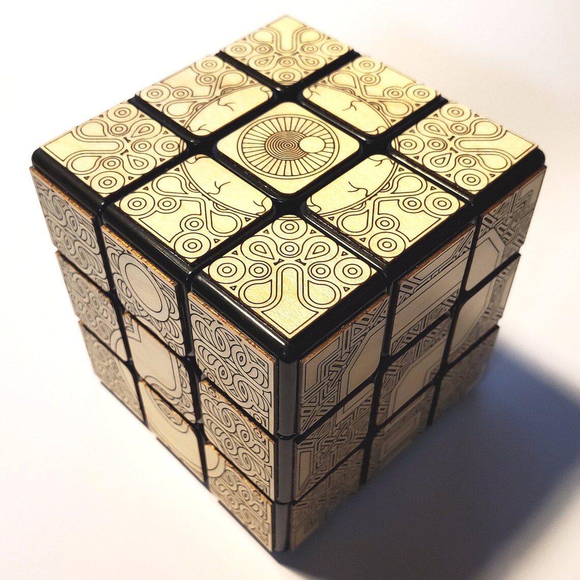Mystery Block Challenge Puzzle Cube - Etsy
