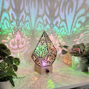 Undecahedral Flow Shadow Lamp: A Mood Light for Your Home - Etsy