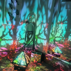 Haunted Forest Mood Light: A Table Lamp for Decorating Your Living Room ...