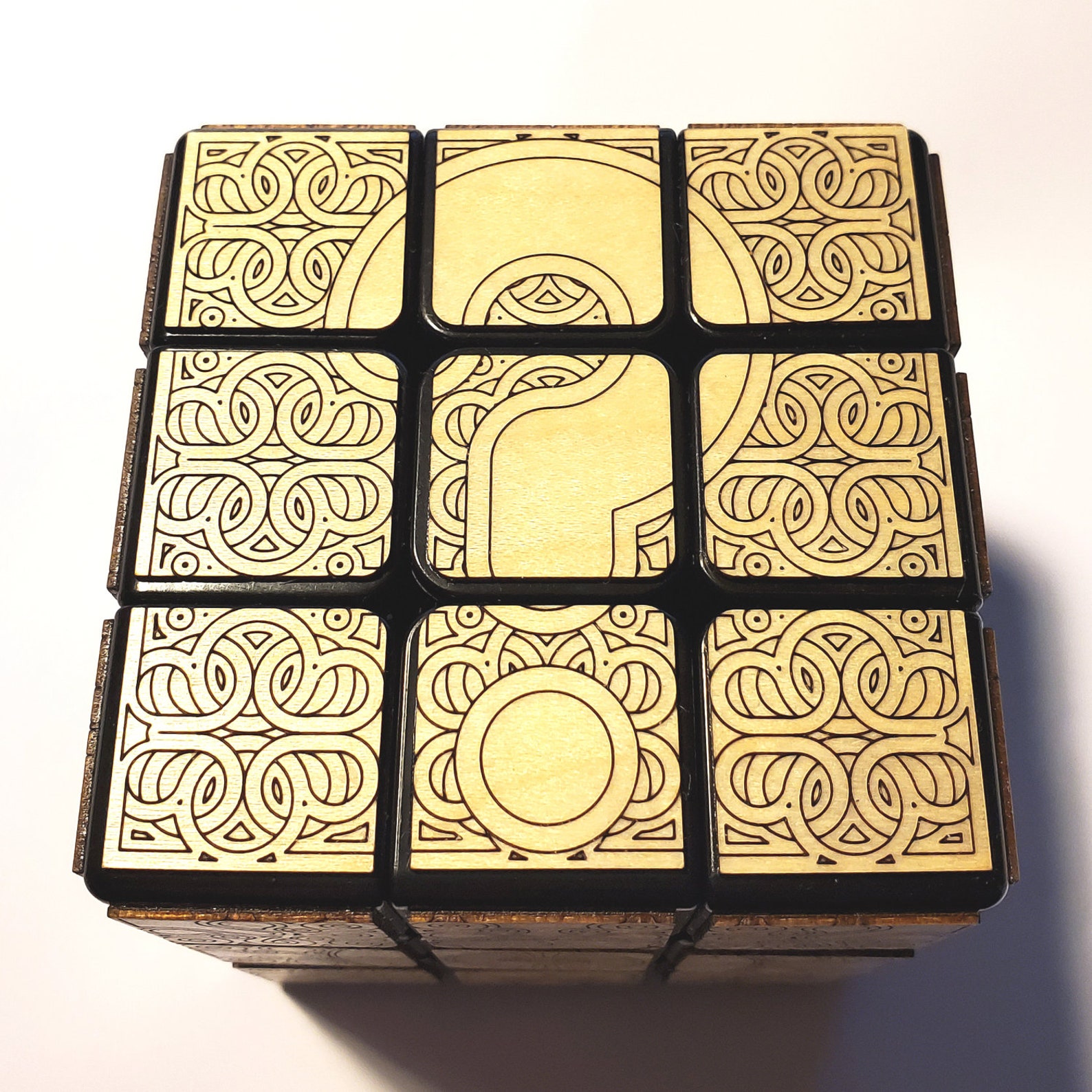 Mystery Block Challenge Puzzle Cube - Etsy
