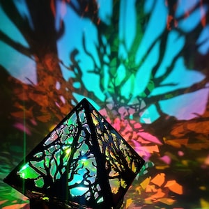 Haunted Forest Mood Light: A Table Lamp for Decorating Your Living Room ...