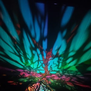 Haunted Forest Mood Light: A Table Lamp for Decorating Your Living Room ...