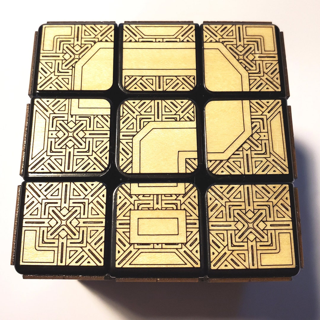 Mystery Block Challenge Puzzle Cube - Etsy