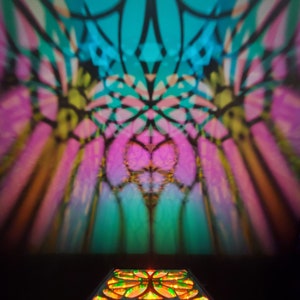 Nouveau Desk Lamp: an LED Mood Light for Wall Decor and Casting Shadows ...