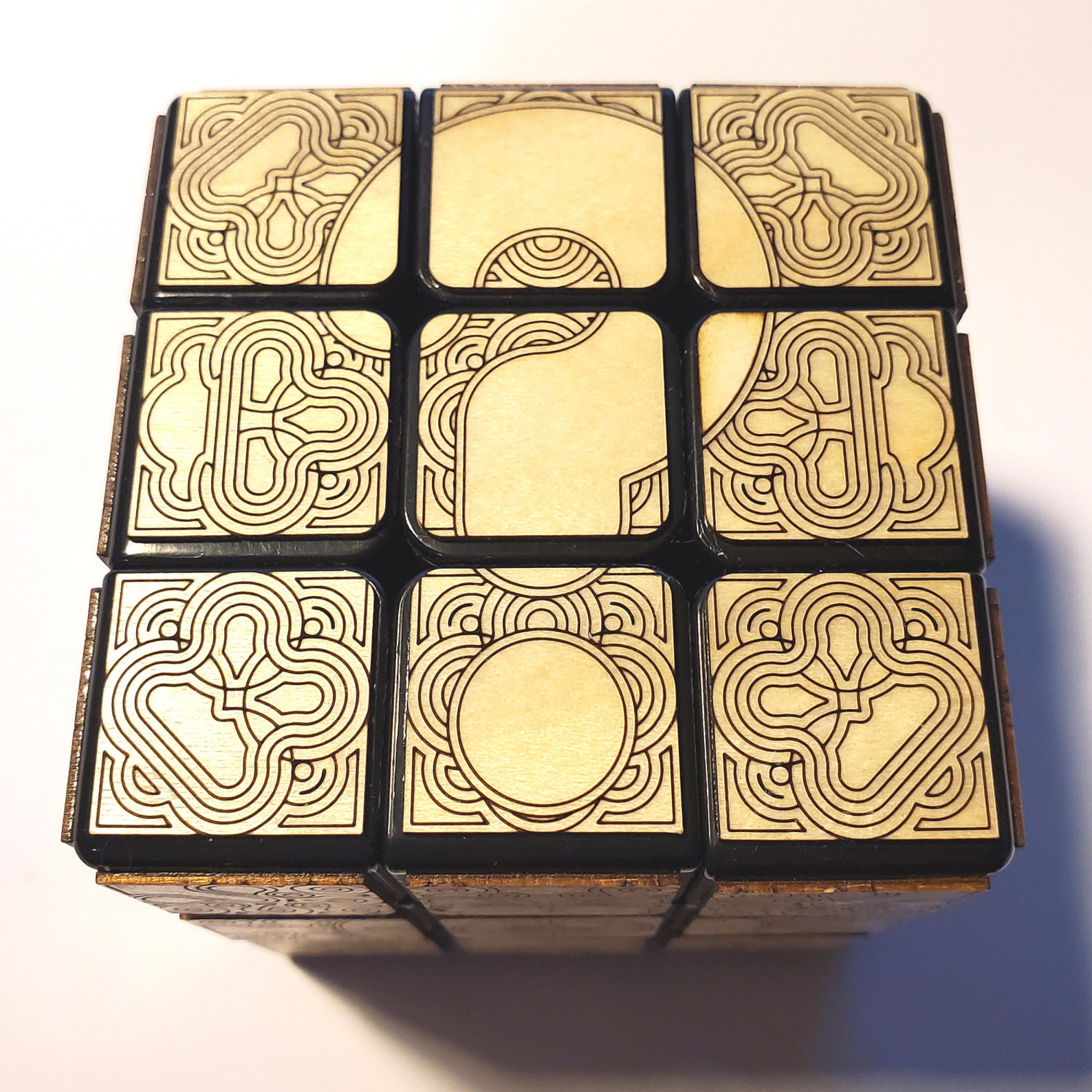 Mystery Block Challenge Puzzle Cube | Etsy