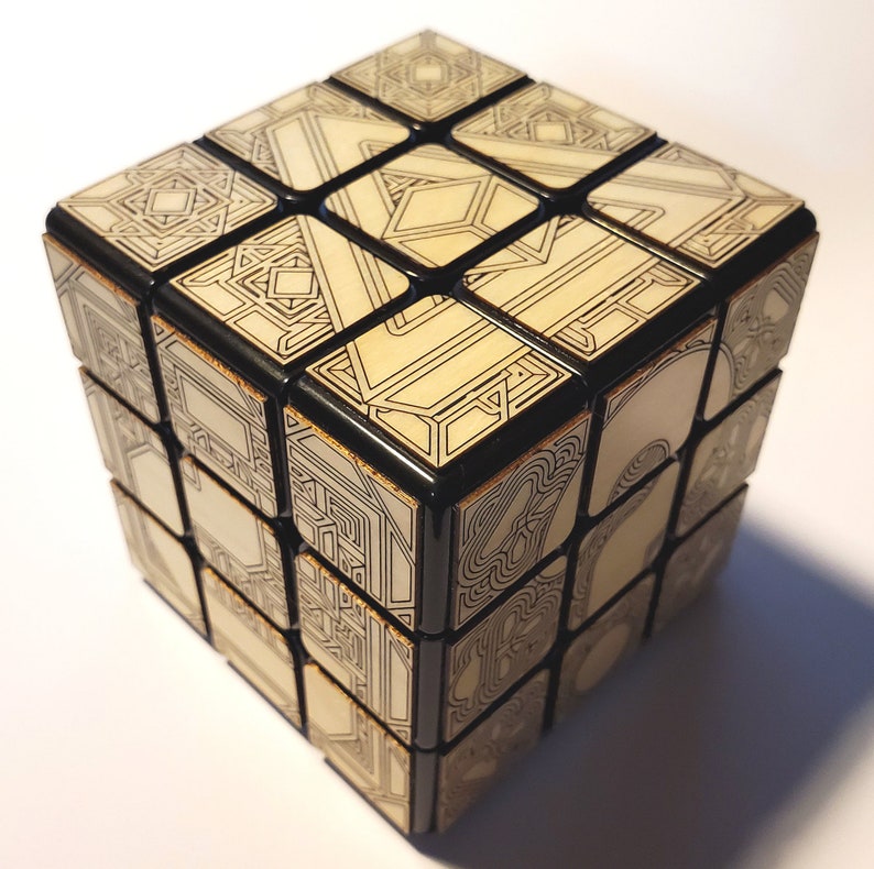 Mystery Block Challenge Puzzle Cube - Etsy