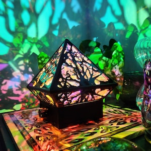 Haunted Forest Mood Light: A Table Lamp for Decorating Your Living Room ...