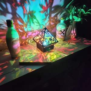 Shadow Lamp: Grow Lamp Mood Light for Home Decor and Dorm Decoration - Etsy