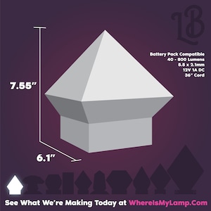 Haunted Forest Mood Light: A Table Lamp for Decorating Your Living Room ...