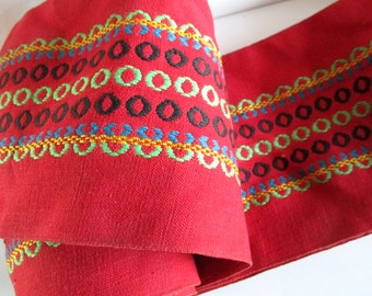 French Basque Fabric - Etsy