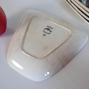 Vintage Poole Pottery Plate Delphis Shape 81 Retro Gift Mid Century ...