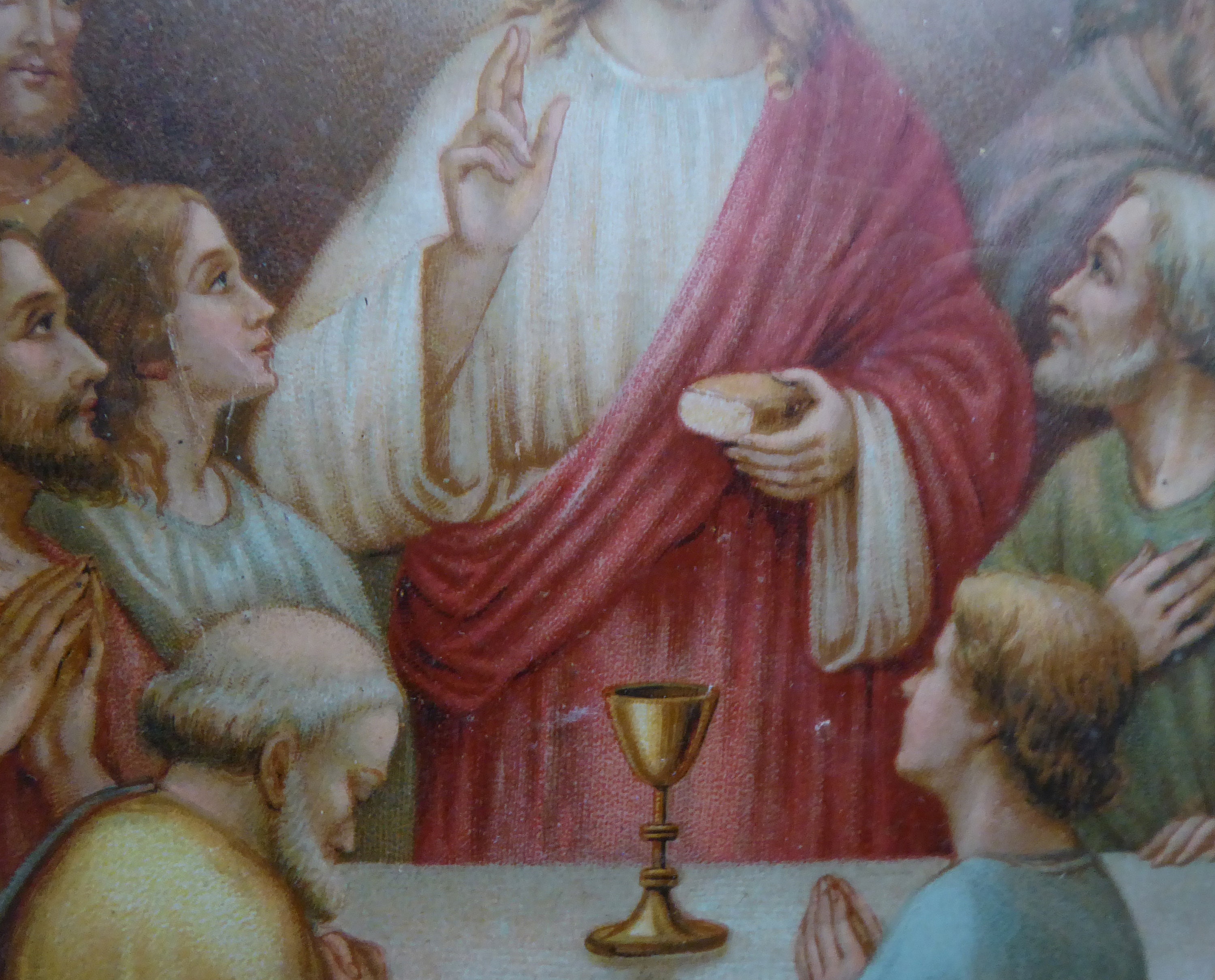 Antique French Holy Communion And Confirmation Certificate | Etsy