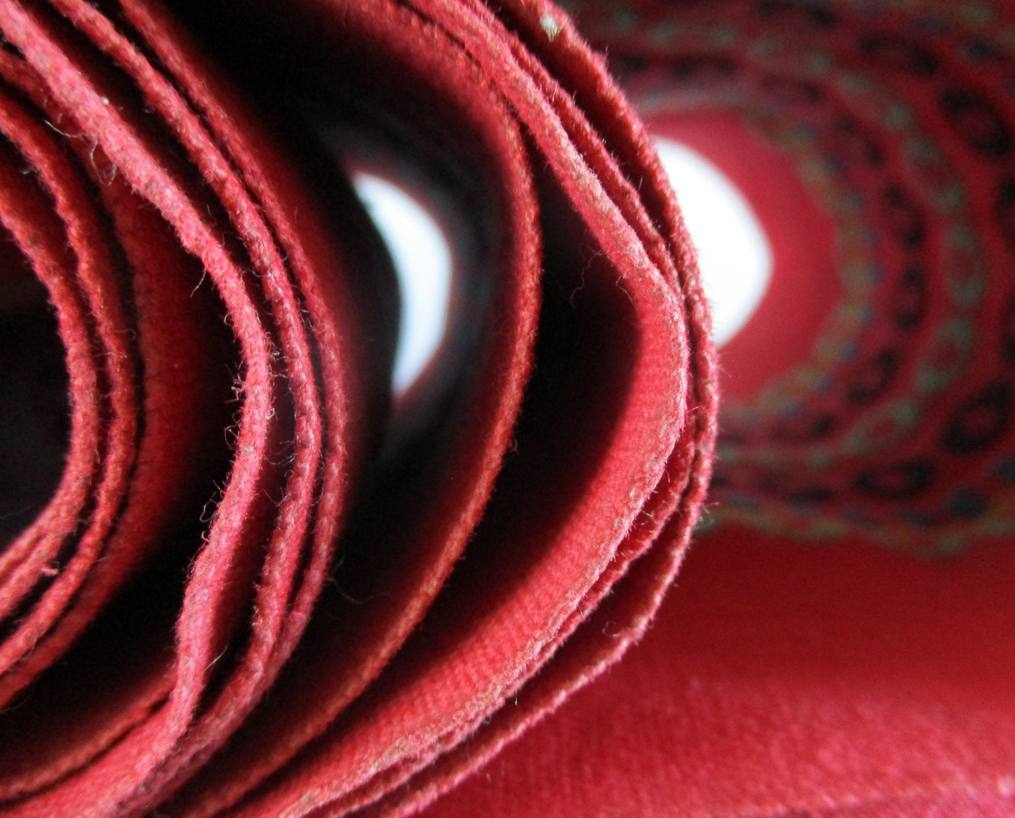 Wide Vintage French Basque Fabric Trim Sold by the Metre | Etsy UK