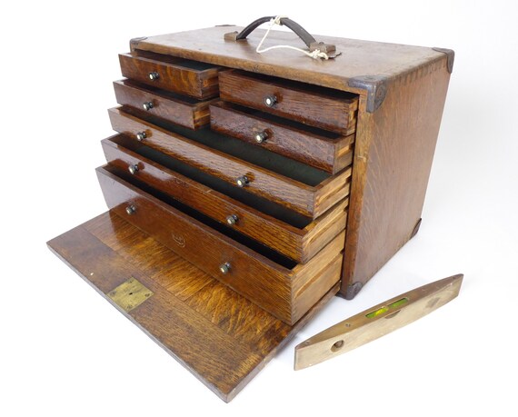 Moore & Wright Tool Cabinet Tool Chest Engineers Tool Box | Etsy