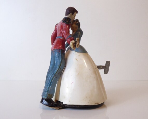 Wind Up Dancing Cinderella And Prince Charming Vintage | Etsy