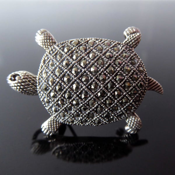 Turtle Brooch - Etsy Canada