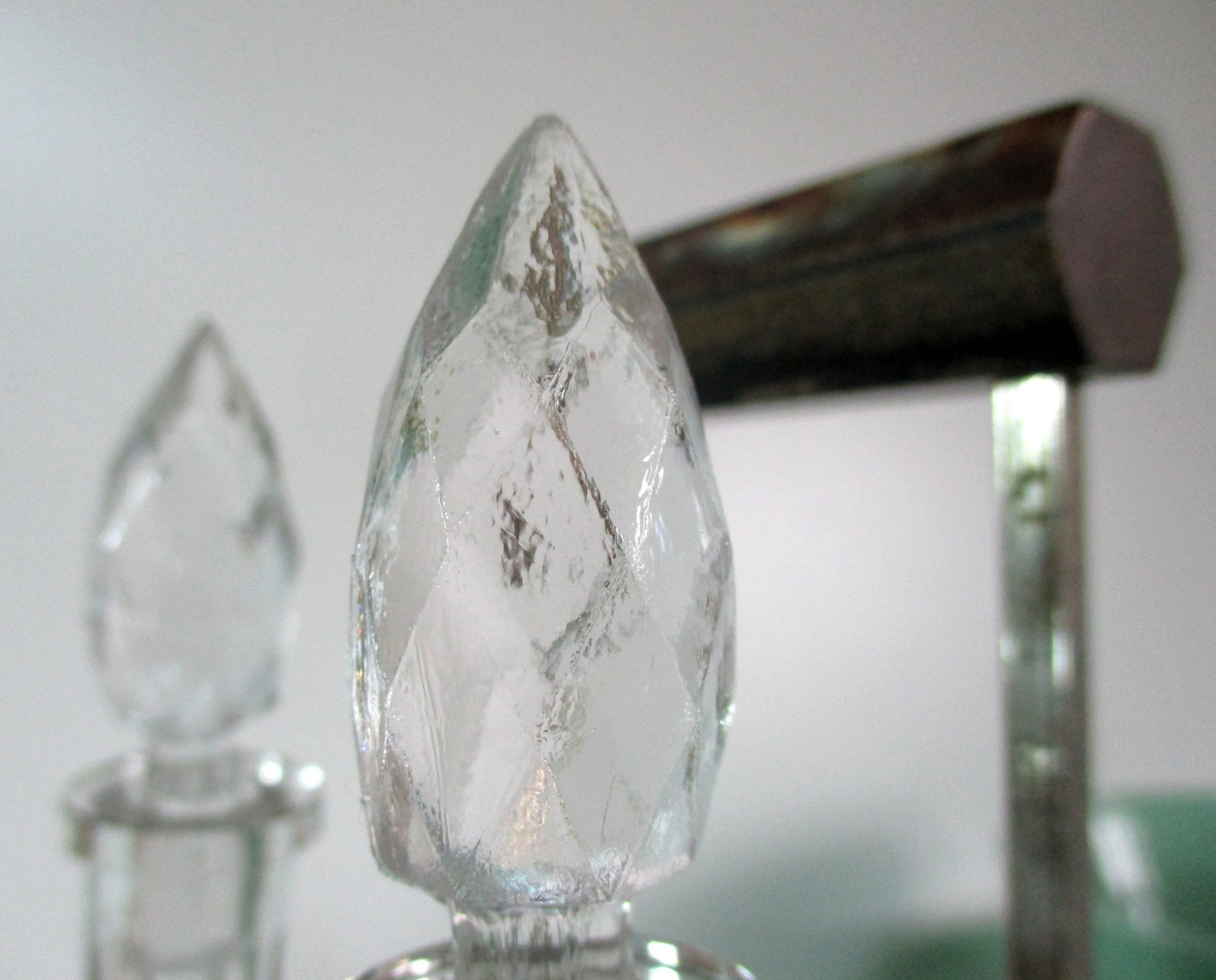 Bakelite Condiment Holder French Antique Cruet Set 5 Piece | Etsy