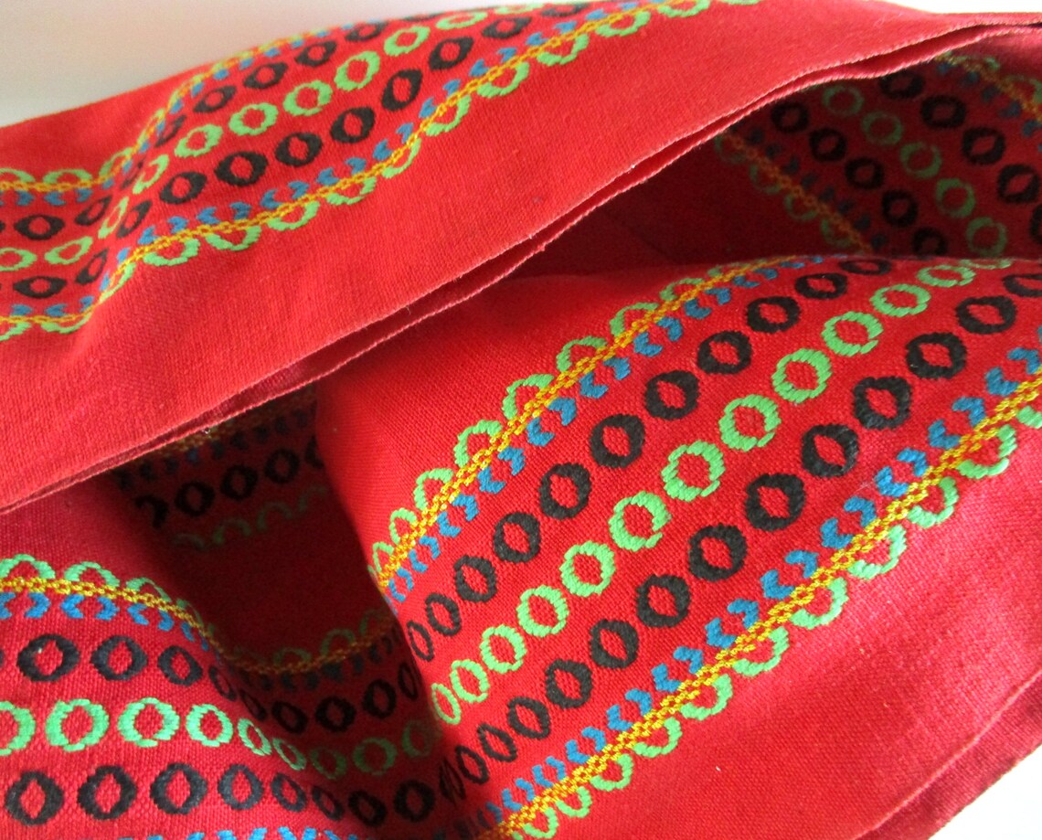 Wide Vintage French Basque Fabric Trim Sold by the Metre | Etsy