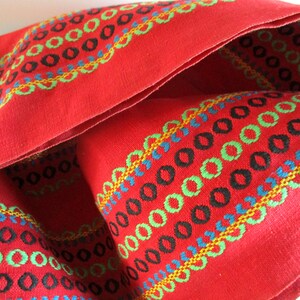 Wide Vintage French Basque Fabric Trim Sold by the Metre - Etsy