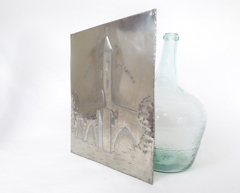 French Decorative Wall Plaque Toquey Si Gauses Pont Vieux - Etsy