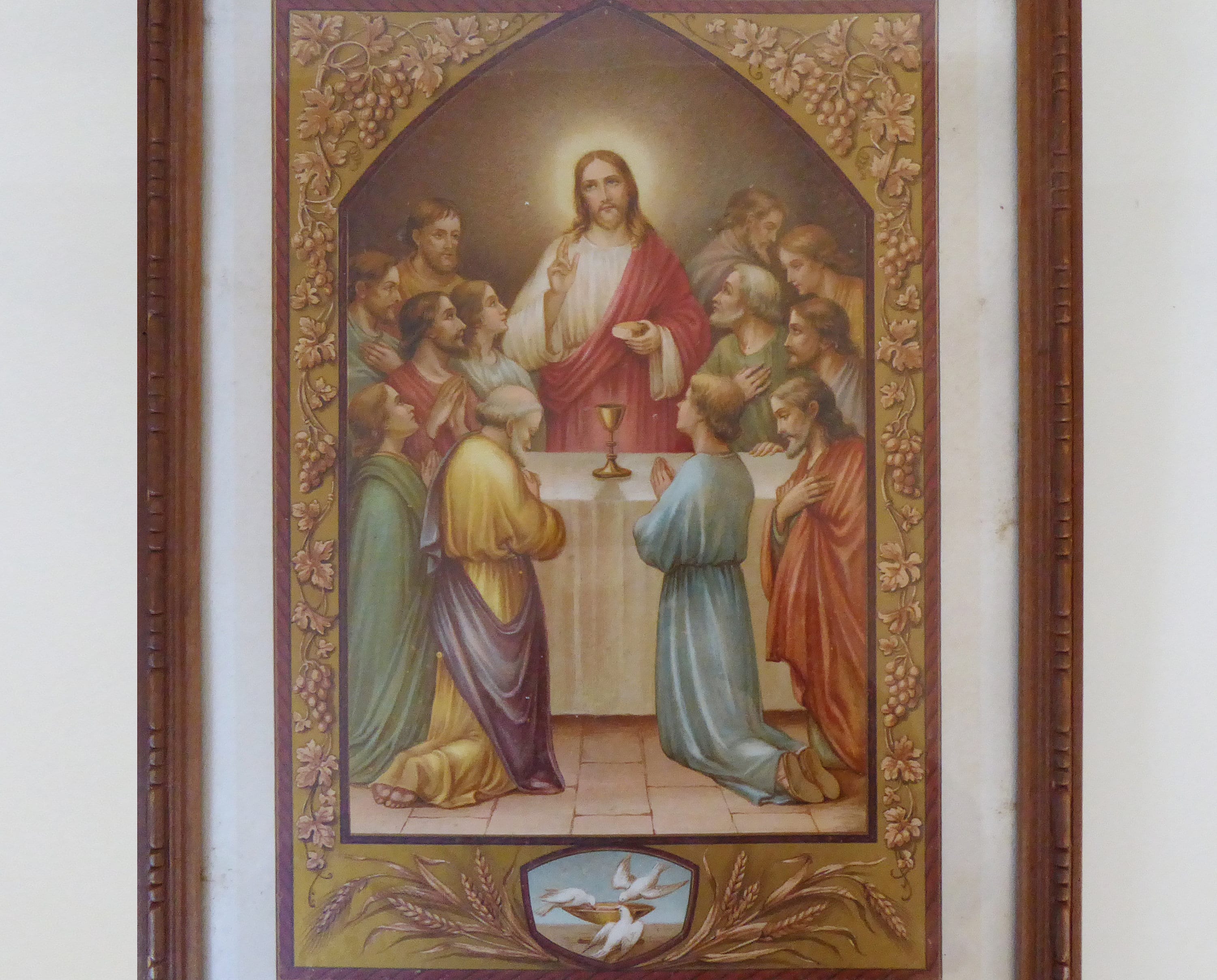 Antique French Holy Communion And Confirmation Certificate | Etsy