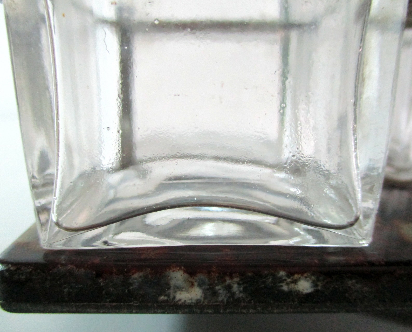 Bakelite Condiment Holder French Antique Cruet Set 5 Piece - Etsy