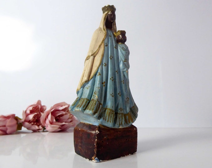 Black Madonna of Rocamadour | Madonna and Child Statue | Religious ...