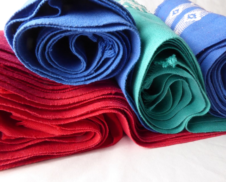 Woven Basque Linen Wide Fabric Trim Four Designs Available | Etsy